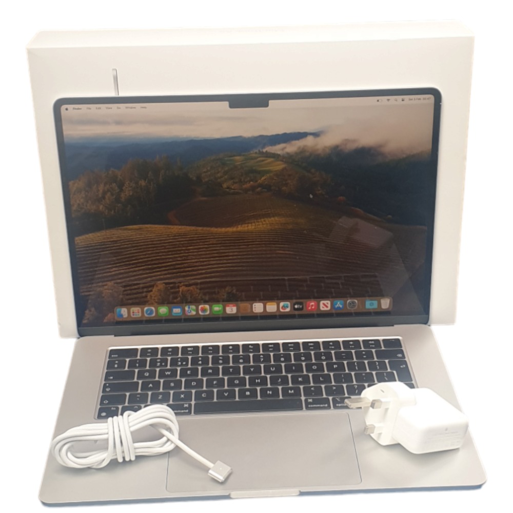 Used Apple Macbook Air 15" A2941 - 8GB RAM, 256GB SSD, M2 Chip - Own4Less